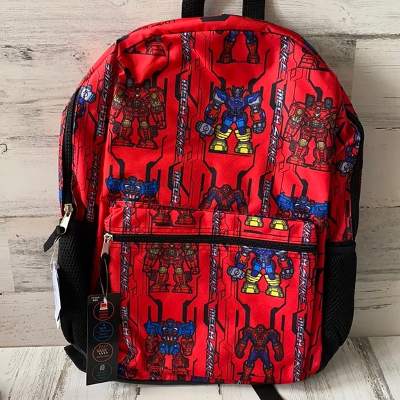 Other | Marvel Avengers Mech Strike Backpack New | Poshmark